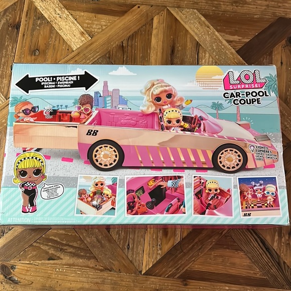 L.O.L. Surprise! | Toys | Lol Surprise Car Pool Coupe | Poshmark